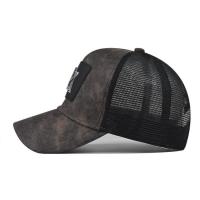 China Custom Embroidered Trucker Hats Unisex Mesh Snapback 58cm 7cm Brim ODM for sale