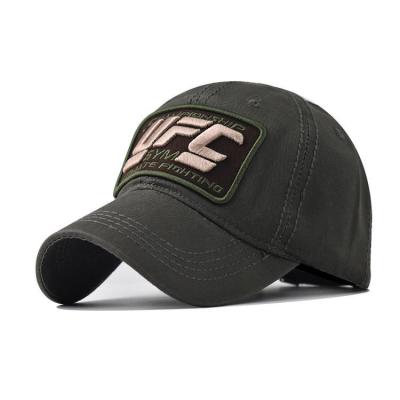China Eco Friendly Custom 3D Puff Embroidery Baseball Cap Unisex 6 Panel for sale