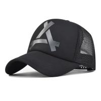 China SGS Approved Mesh Trucker Caps 100% Polyester Embroidered Foam Hats 56-58cm for sale