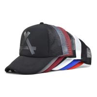 China Embroidery Sponge Foam Mesh Trucker Caps 100% Polyester OEM ODM for sale