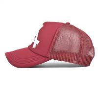 China Embroidery Sponge Foam Mesh Trucker Caps 100% Polyester OEM ODM for sale