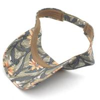 China Summer Colorful Sun Visor Cap Uv Protection Visors 58cm Flat Brim for sale