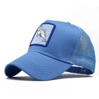 China Custom 3D Embroidery Mesh Trucker Cap 58-60cm Adult Size Snapback Manufacturer for sale