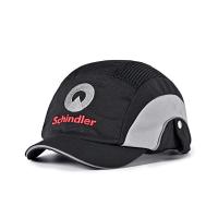 China Pantone Color Safety Helmet Bump Cap 100% Cotton ABS Inner Shell for sale