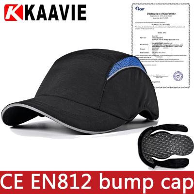 China EVA Foam Pad Adjustable Baseball Cap Bump Cap 2.5cm Visor EN812:2012 for sale