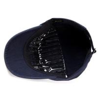 China ODM Vintage Cotton Washed Distressed Baseball Cap Twill Plain Adjustable Black for sale