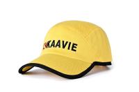 China Custom 6 Panel Outdoor Baseball Caps Polyester 58cm Black Ball Hat for sale