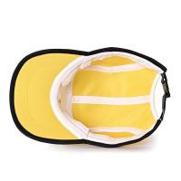 China Custom 6 Panel Outdoor Baseball Caps Polyester 58cm Black Ball Hat for sale