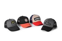 China Canvas Short Brim Outdoor Research Baseball Cap Stretch Plain 7cm Visor for sale