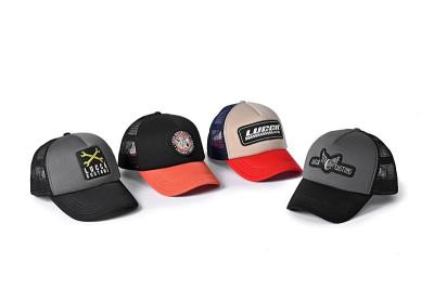 China Canvas Short Brim Outdoor Research Baseball Cap Stretch Plain 7cm Visor for sale