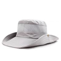 China Unisex Waterproof UV Protection Boonie Bucket Hat UPF50+ 58cm 60cm Outdoor Fishing for sale