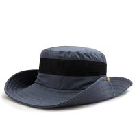 China Unisex Waterproof UV Protection Boonie Bucket Hat UPF50+ 58cm 60cm Outdoor Fishing for sale