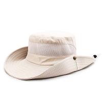 China Unisex Waterproof UV Protection Boonie Bucket Hat UPF50+ 58cm 60cm Outdoor Fishing for sale