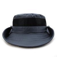 China Unisex Waterproof UV Protection Boonie Bucket Hat UPF50+ 58cm 60cm Outdoor Fishing for sale