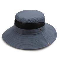 China Unisex Waterproof UV Protection Boonie Bucket Hat UPF50+ 58cm 60cm Outdoor Fishing for sale
