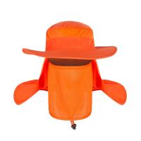 China Outdoor 60cm Womens Sun Hat UV Protection with Neck Cover for Fishing Hiking for sale