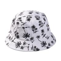 China UV Protection Cotton Bucket Hat Unisex 56cm UPF 50+ Summer Outdoor for sale
