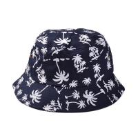China UV Protection Cotton Bucket Hat Unisex 56cm UPF 50+ Summer Outdoor for sale