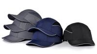 China ABS Plastic Shell Safety Bump Cap EVA Pad Insert Breathable EN812 for sale