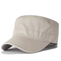 China OEM 57cm Solid Cotton Military Army Baseball Cap for Men Women Adult Size for sale