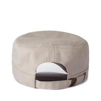 China OEM 57cm Solid Cotton Military Army Baseball Cap for Men Women Adult Size for sale