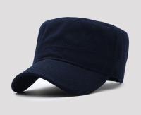 China OEM 57cm Solid Cotton Military Army Baseball Cap for Men Women Adult Size for sale