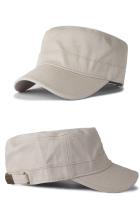 China OEM 57cm Solid Cotton Military Army Baseball Cap for Men Women Adult Size for sale