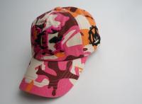 China 3D Embroidery Camouflage Cap 59cm Military Style Baseball Cap for Adults Cotton Adjustable for sale