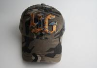 China 3D Embroidery Camouflage Cap 59cm Military Style Baseball Cap for Adults Cotton Adjustable for sale