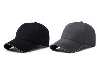 China Custom Polyester Embroidery Baseball Caps 6 Panel Cotton Caps 62cm for sale