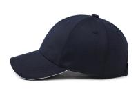 China Custom Polyester Embroidery Baseball Caps 6 Panel Cotton Caps 62cm for sale