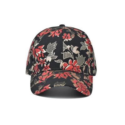 China Custom Logo Baseball Cap Curved Brim 6 Panel Cotton Polyester Mesh Hat CE Certified for sale