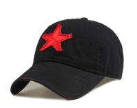 China Custom Pantone Solid Color Washed Cotton Baseball Cap 6 Panel Polyester Curved Brim for sale