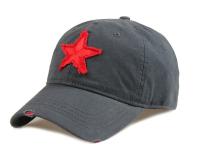 China Custom Pantone Solid Color Washed Cotton Baseball Cap 6 Panel Polyester Curved Brim for sale