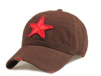 China Custom Pantone Solid Color Washed Cotton Baseball Cap 6 Panel Polyester Curved Brim for sale