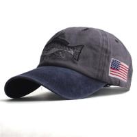 China Custom Embroidery Curved Brim Blank Fitted Baseball Caps 52cm for Kids for sale