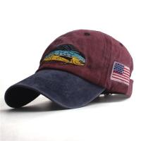 China Custom Embroidery Curved Brim Blank Fitted Baseball Caps 52cm for Kids for sale