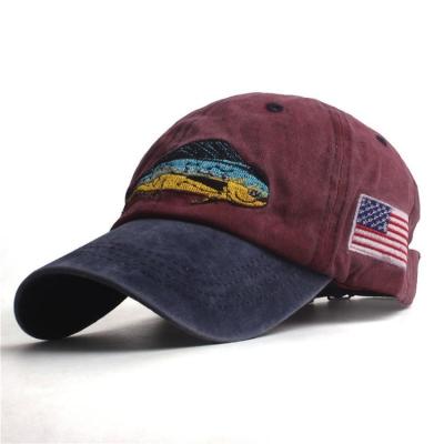 China Custom Embroidery Curved Brim Blank Fitted Baseball Caps 52cm for Kids for sale