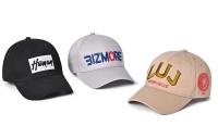 China Custom Printed Five Panel Baseball Cap embroidered ball caps Curved Brim for sale