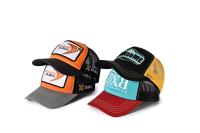 China Custom Unisex Visor Mesh Trucker Caps 22 Foot Snapback Baseball Cap for sale