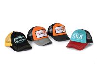 China Custom Unisex Visor Mesh Trucker Caps 22 Foot Snapback Baseball Cap for sale