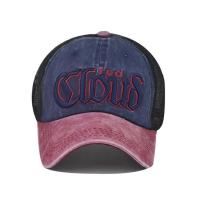China Unisex Embroidery Mesh Trucker Caps Plain Foam Polyester 2.5cm Visor for sale
