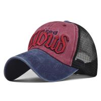 China Unisex Embroidery Mesh Trucker Caps Plain Foam Polyester 2.5cm Visor for sale