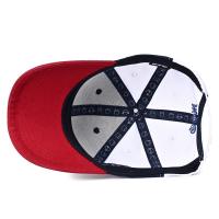 China Custom 58cm Cotton 6 Panel Trucker Hat Embroidery Sports Baseball Cap for sale