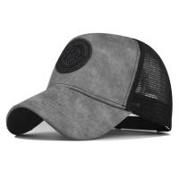 China 3D Foam Fitted Mesh Trucker Hat 6 Panel Adjustable Trucker Cap for sale