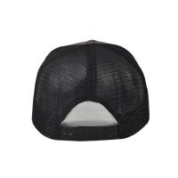 China 3D Foam Fitted Mesh Trucker Hat 6 Panel Adjustable Trucker Cap for sale