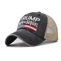 China Unisex Multicam Black Trucker Hat 58cm Snapback Camo Mesh Cap for sale
