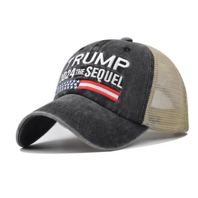 China Unisex Multicam Black Trucker Hat 58cm Snapback Camo Mesh Cap for sale