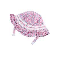 China OEM Toddler Cotton Baby Outdoor Bucket Hat 50cm UPF Sun Protection for sale
