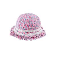 China OEM Toddler Cotton Baby Outdoor Bucket Hat 50cm UPF Sun Protection for sale
